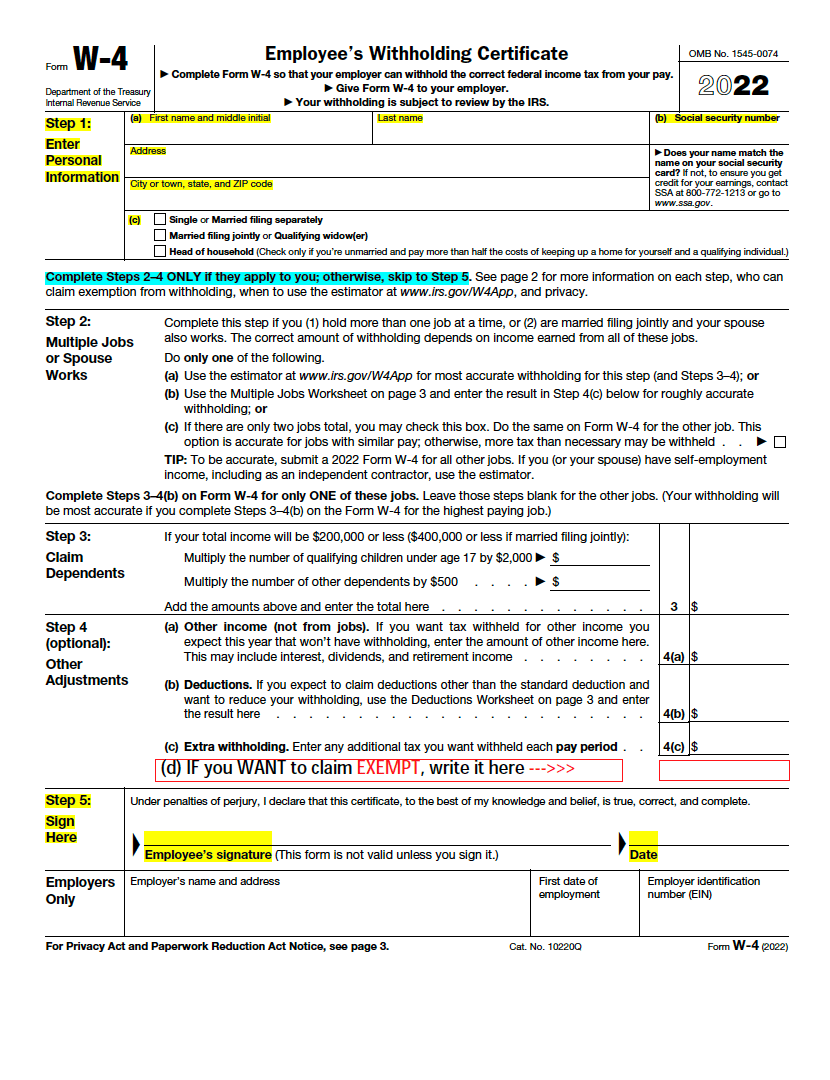 Employer Agent Forms - Fiscal Assistance